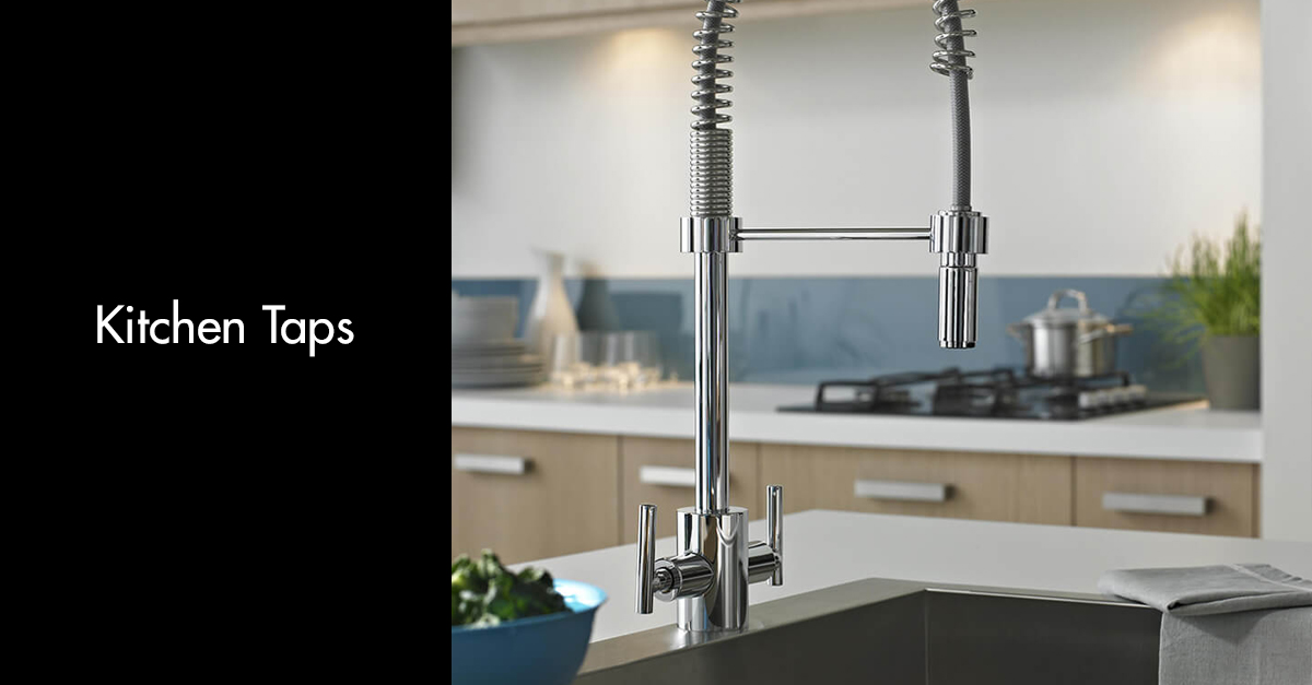 Kitchen Taps | Wide range of UK Tap Collections | QS Supplies