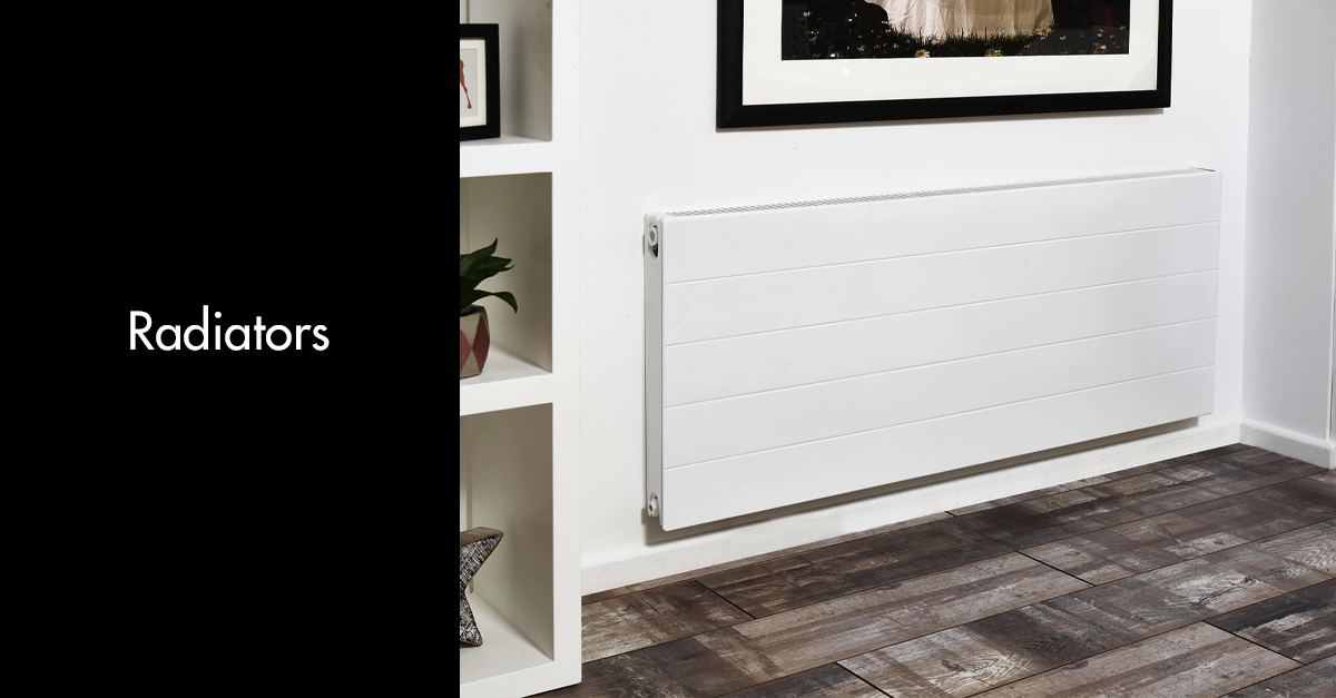 Radiators Online | Modern & Traditional Radiator Choices | QS Supplies